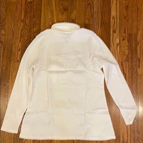 Just My Size | Tops | Nwt Four Jms White Cotton Turtleneck Shirts ...